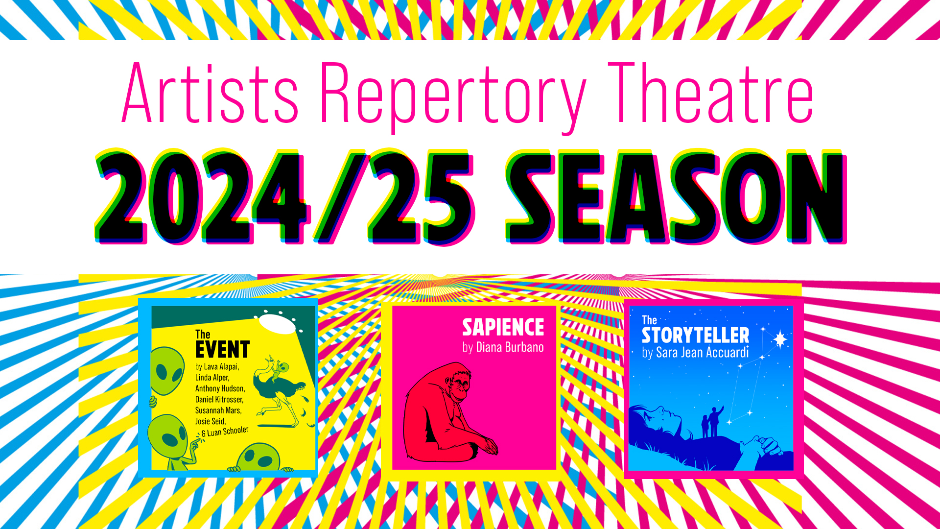 New works from Portland, OR Company-in-residence at Artists Repertory ...